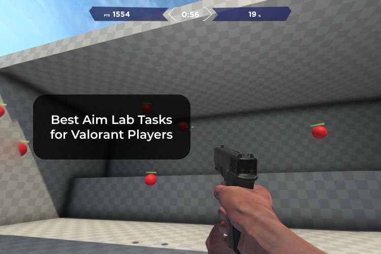 ショットの精度を向上させるための Valorant の 7 つのベスト エイム ラボ演習