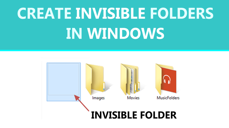 Windows 10/11で目に見えないフォルダーを作成する方法（3つの方法）