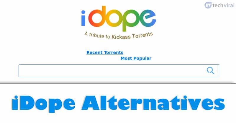 iDope の代替品: アクセスできるベスト Torrent サイト 10 選 - Mundo Geek