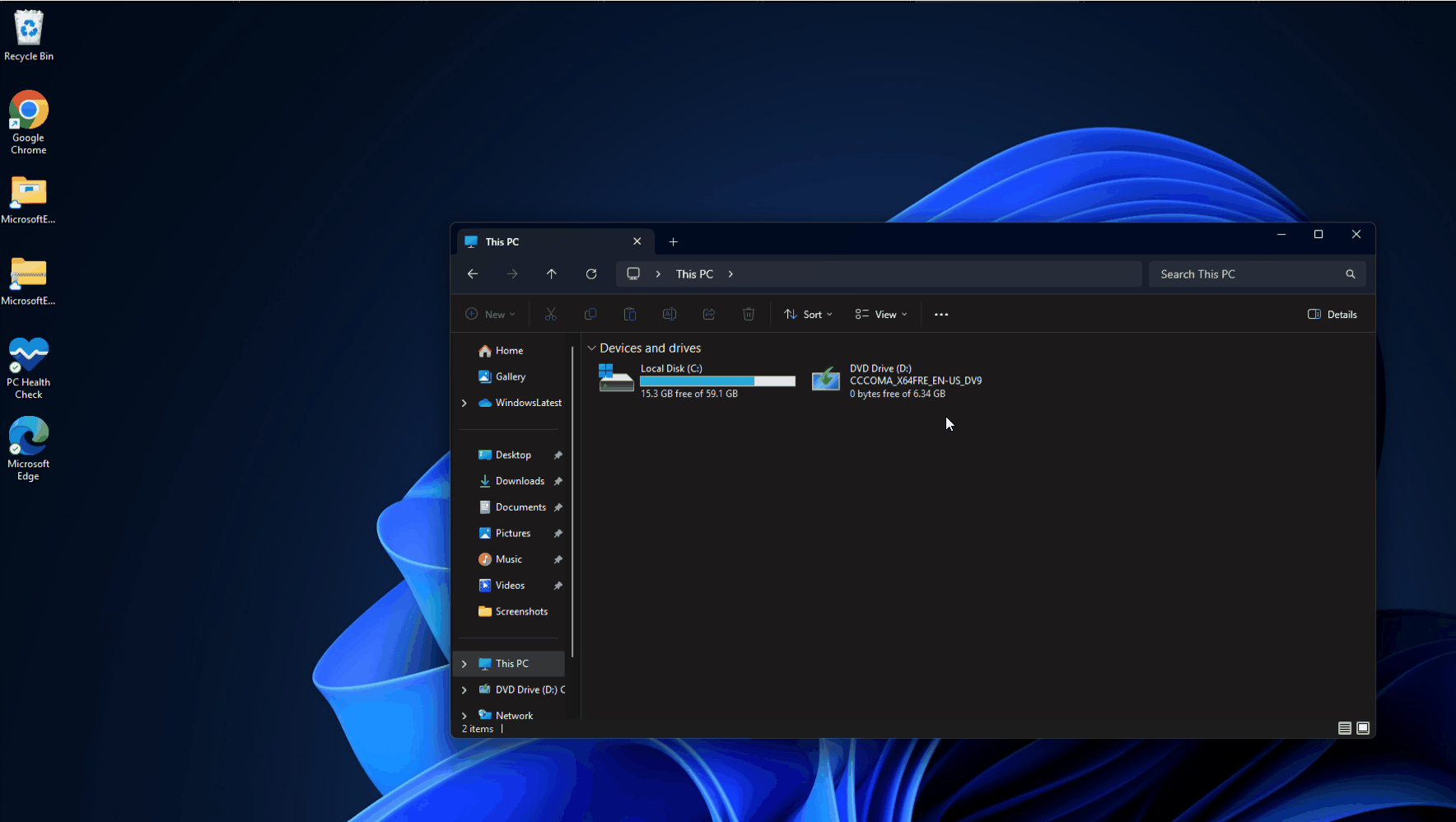 „Windows 11 24H2“ 2025 m. Balandžio mėn