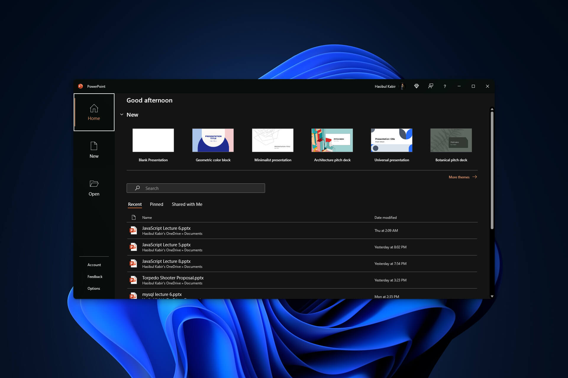 Pataisymas: „PowerPoint“ atidaroma „Windows 11“