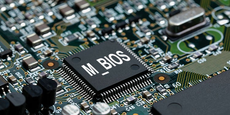 Di manakah BIOS disimpan dalam Komputer Anda?