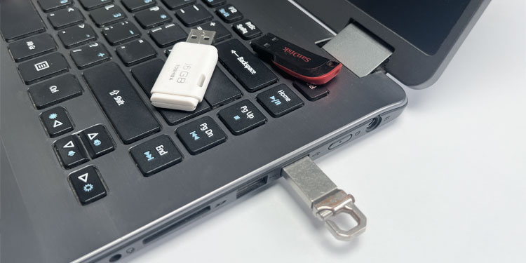 Cara Memformat Pemacu USB