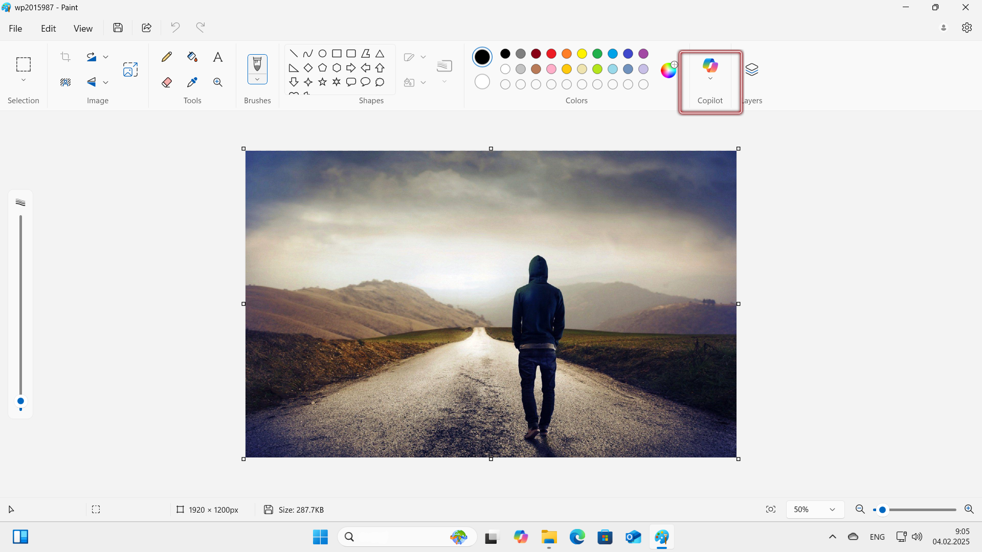 Hands on: Microsoft memberikan apl Windows 11 Paint klasik peningkatan ...