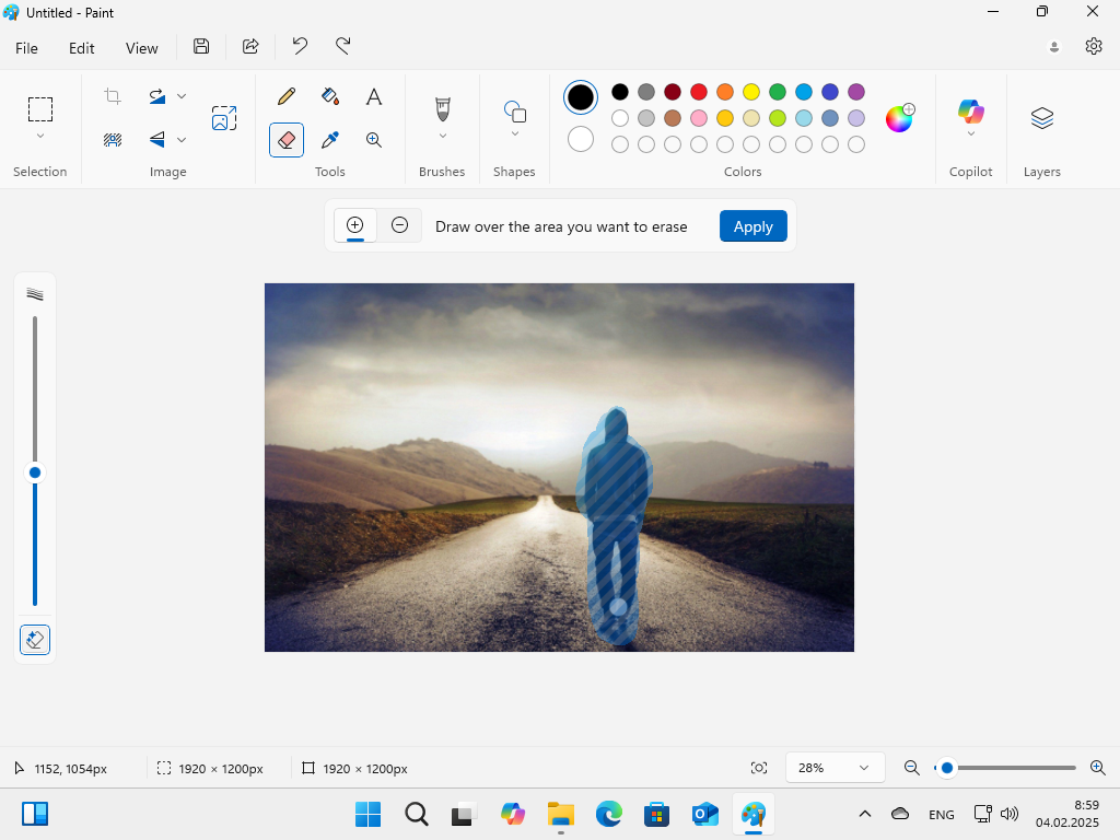 Hands on: Microsoft memberikan apl Windows 11 Paint klasik peningkatan ...