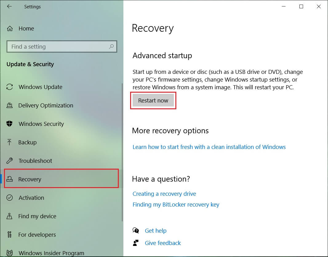Bagaimana untuk membuat sandaran imej sistem dalam Windows 10 - Mundo Geek
