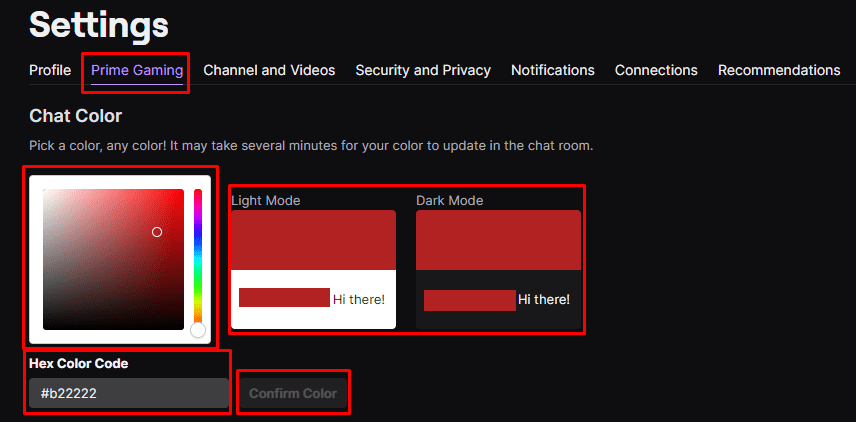 Twitch.tv: Cómo cambiar tu color en Twitch Chat