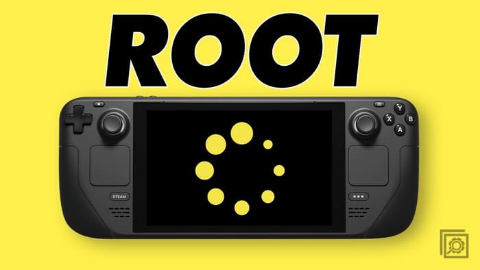 Cómo restablecer la contraseña de root en Steam Deck