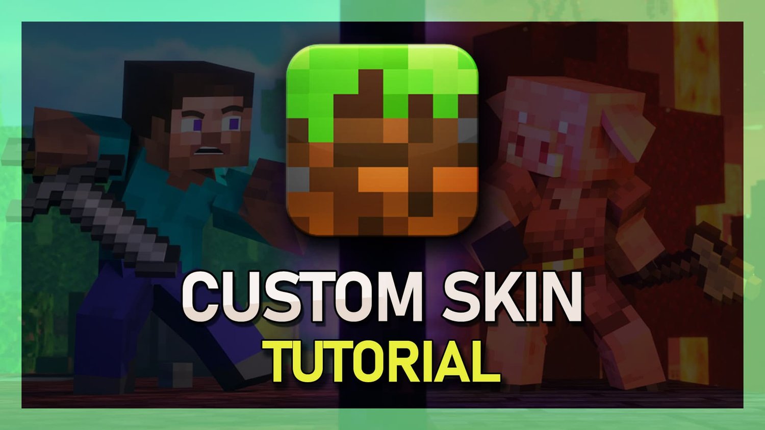 Hoe u aangepaste Minecraft -skins maakt (Bedrock & Java -editie ...