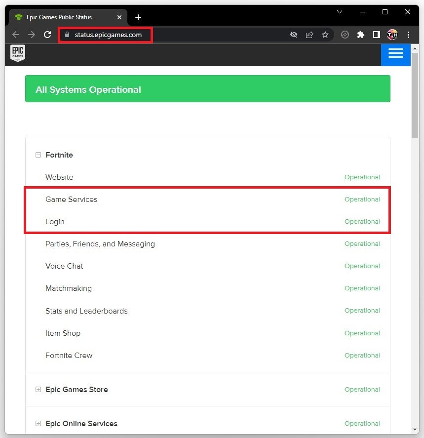 Kan niet inloggen op Fortnite -servers - Login Probleem Easy Fix