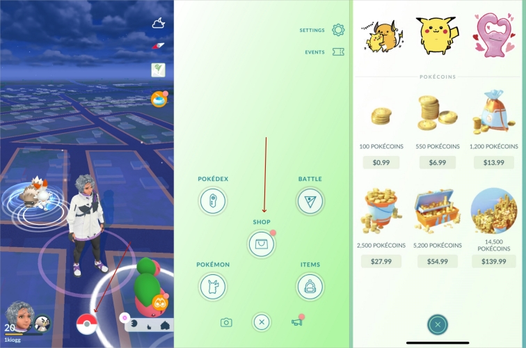 Hoe Pokecoins te krijgen in Pokemon Go [laatste 6 manieren] - Mundo Geek
