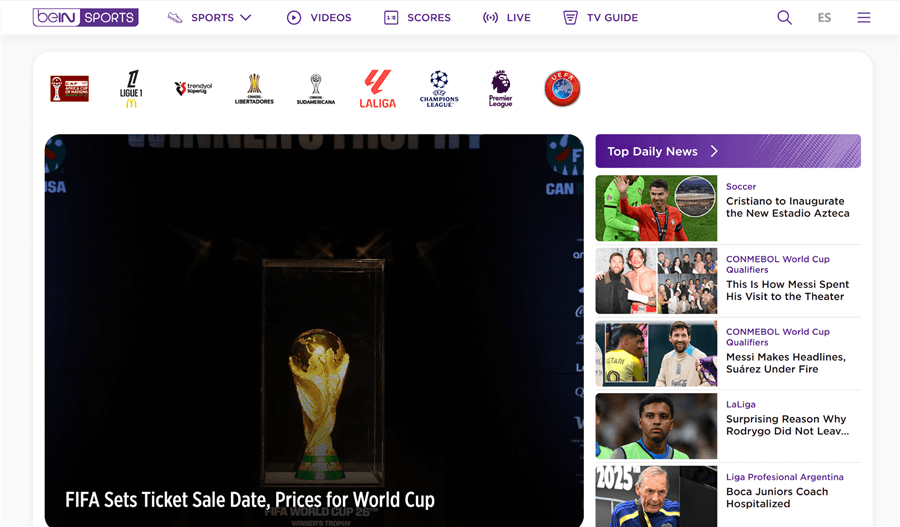 10 beste VIPBox-alternatieven voor live sportstreaming in 2025 - Mundo Geek