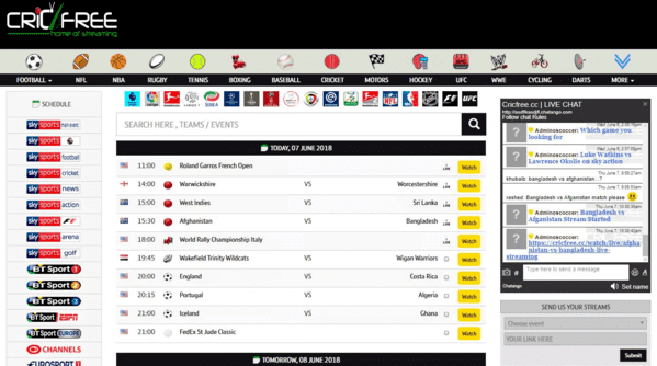 11 Beste Viprow -alternatieven om Live Sports te bekijken (2025 gids ...