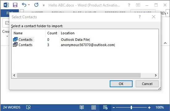 Afdruk samenvoegen in Outlook - Stapsgewijze handleiding - Mundo Geek