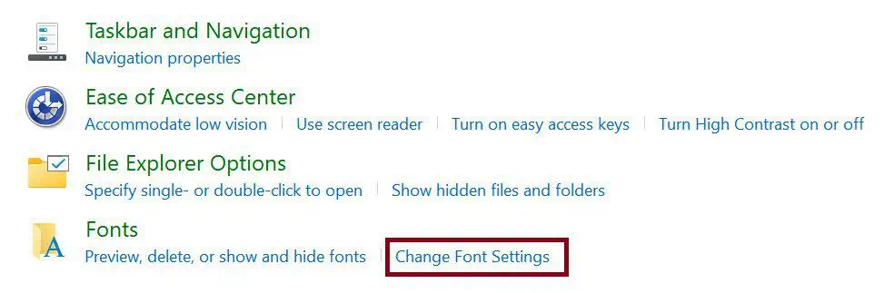 Hoe verander je het lettertype in Windows 11? - Mundo Geek