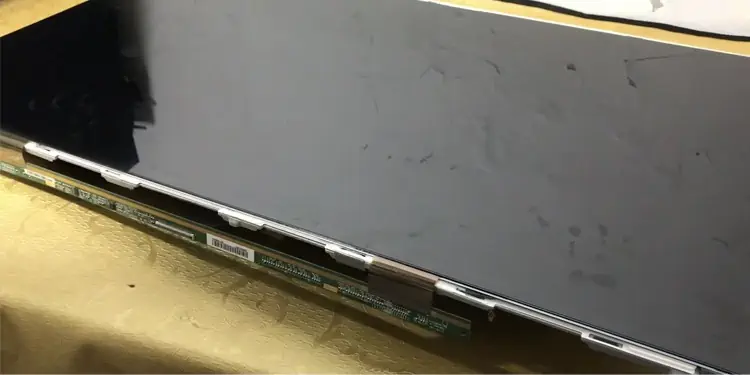 Hoe repareer ik een gebroken tv -scherm? - Mundo Geek