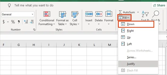 Hoe u de formule op de hele kolom in Excel kunt toepassen - Mundo Geek