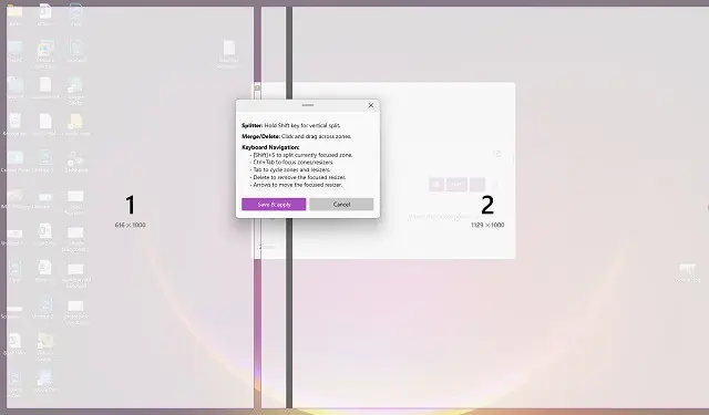 Kun je de ultrabrede monitor in tweeën splitsen? Hoe het te doen ...