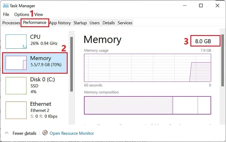 Hoe RAM DDR-type op Windows te controleren (5 effectieve manieren ...