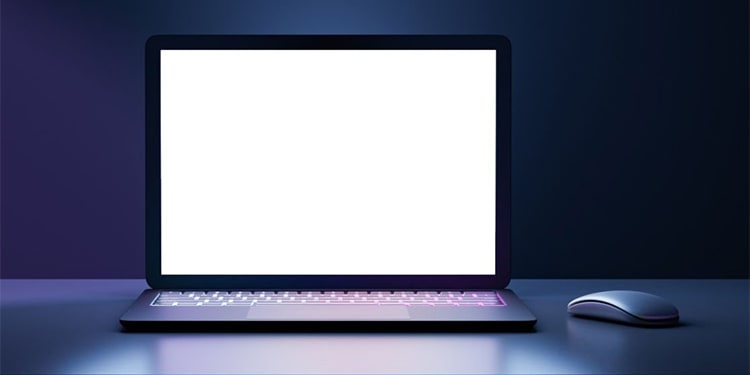 10 manieren om een wit scherm op een laptop te repareren - Mundo Geek