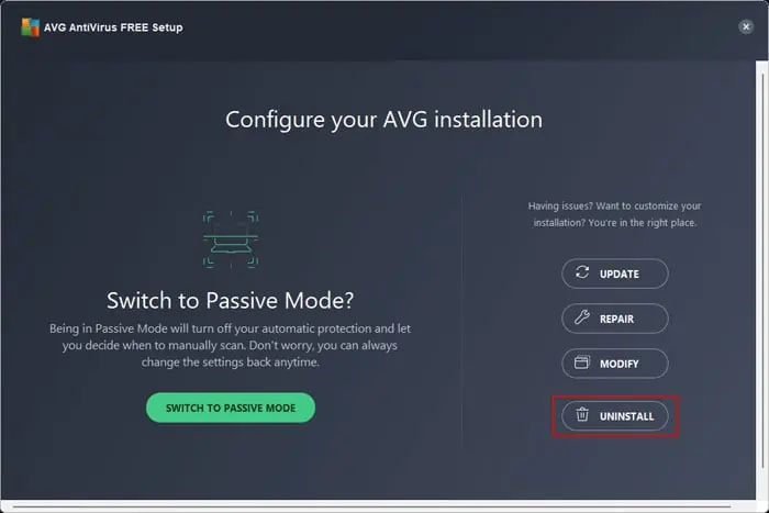 AVG kan niet worden verwijderd? Hier ziet u hoe u dit kunt oplossen ...