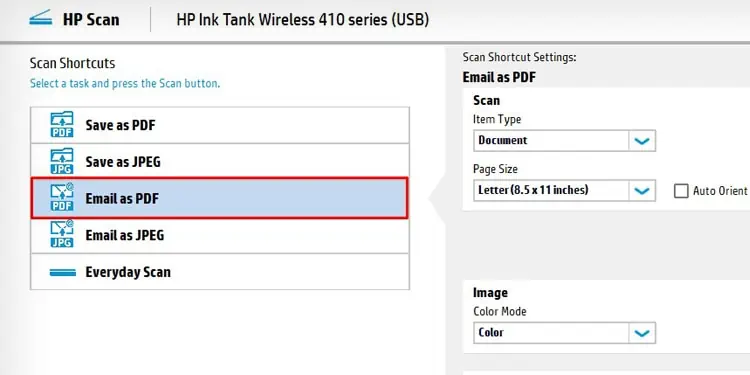 Scannen naar e-mail vanaf een HP-printer - Mundo Geek