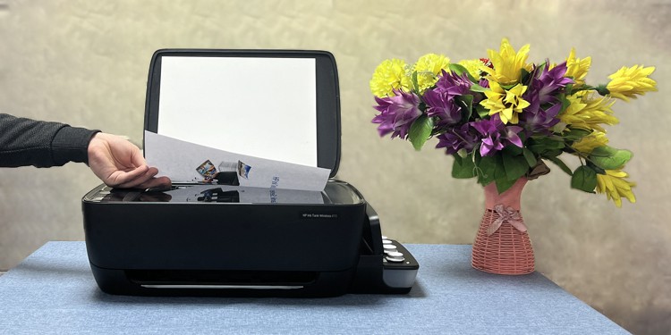 Scannen naar e-mail vanaf een HP-printer - Mundo Geek