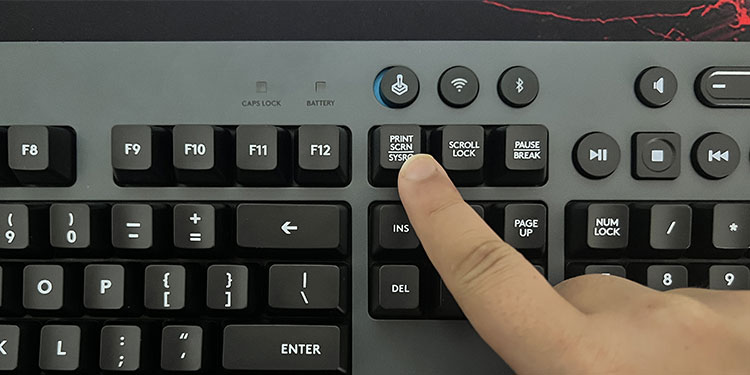 Print Screen-knop werkt niet? Probeer deze 8 oplossingen - Mundo Geek