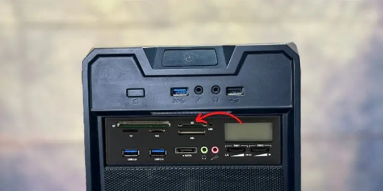 Een SD-kaart op een pc plaatsen (stapsgewijze handleiding) - Mundo Geek