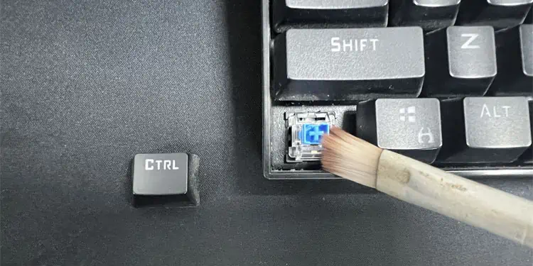 Waarom werkt mijn Ctrl-toets niet? 7 manieren om het te repareren ...
