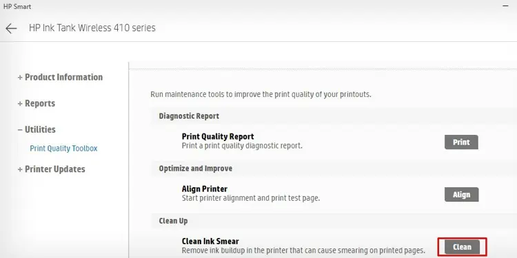 Hoe u de HP printkop reinigt - Mundo Geek