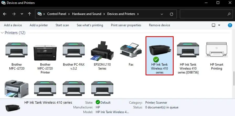 Een document scannen op een HP-printer - Mundo Geek