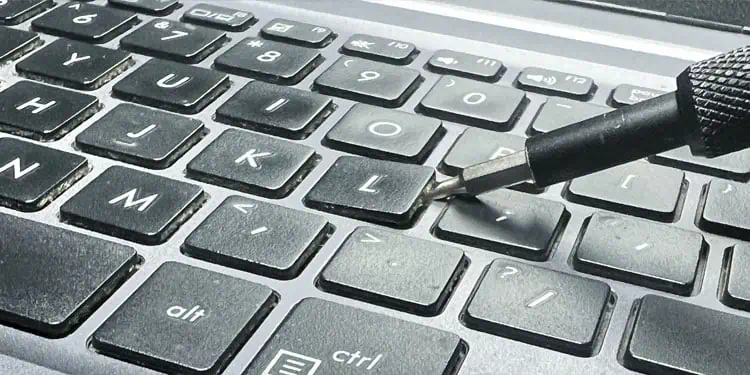 Toetsenbord typt dubbel? Hier zijn 6 manieren om het probleem op te ...