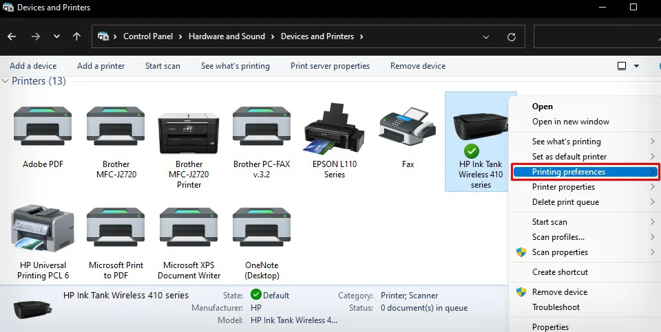 Opgelost: HP-printerlampje knippert - Mundo Geek
