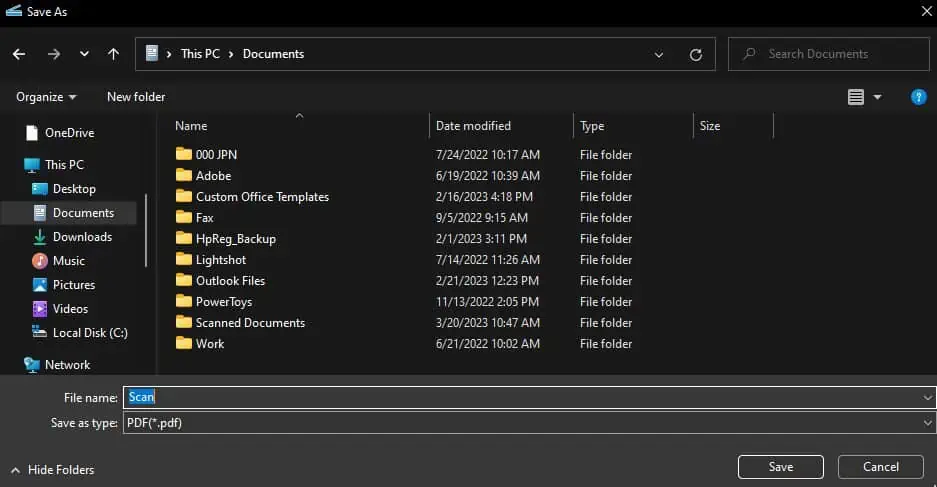 Een document scannen op een HP-printer - Mundo Geek