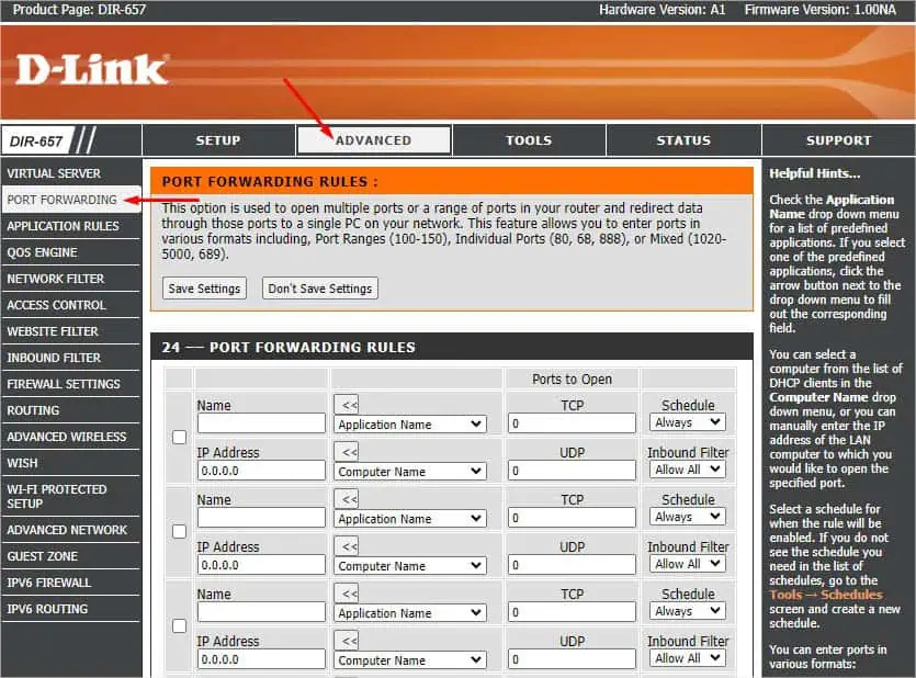 Hoe port forwarden op de router? Volledige handleiding - Mundo Geek