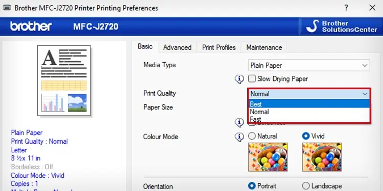 Waarom drukt mijn printer lijnen af? 5 manieren om het te repareren ...
