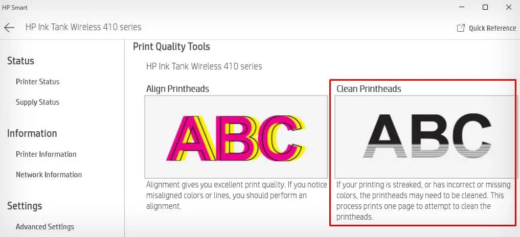 Waarom drukt mijn printer lijnen af? 5 manieren om het te repareren ...