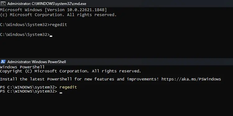 Hoe de Register-editor openen? 7 mogelijke manieren
