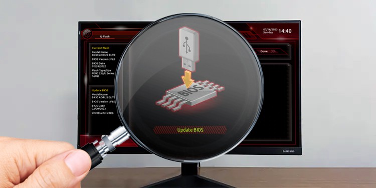 Hoe het BIOS van het Gigabyte-moederbord te updaten - Mundo Geek