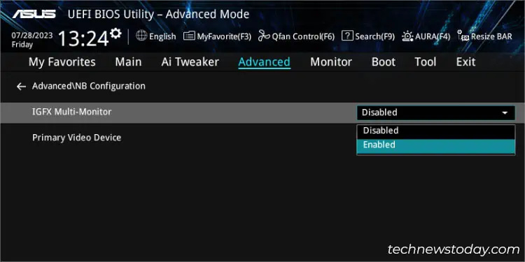 Hoe u eenvoudig door uw ASUS BIOS kunt navigeren en instellen - Mundo Geek