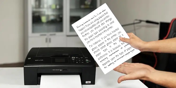 Waarom drukt mijn printer lijnen af? 5 manieren om het te repareren ...