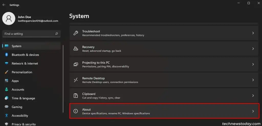 PC-specificaties controleren op Windows 11 - Mundo Geek
