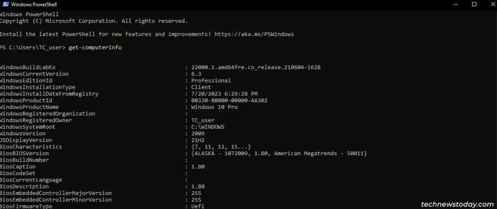 PC-specificaties controleren op Windows 11 - Mundo Geek