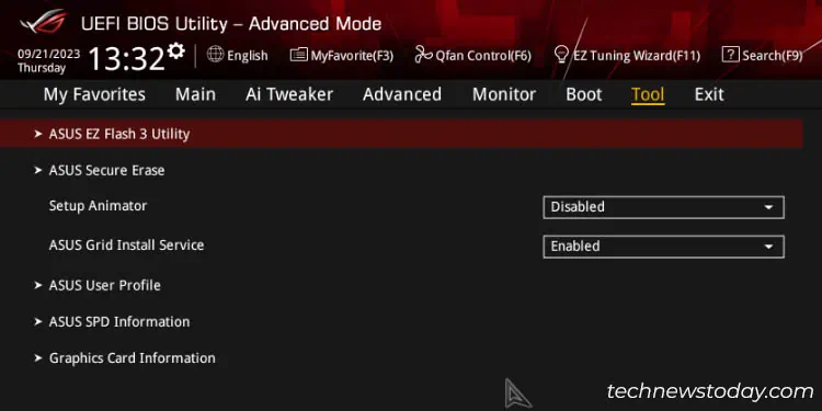 ASUS BIOS-update: 5 eenvoudige manieren - Mundo Geek