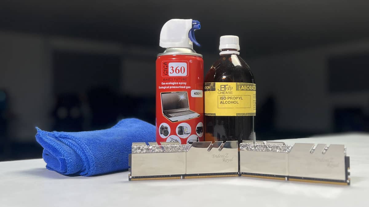 Hoe RAM schoon te maken? Stapsgewijze handleiding