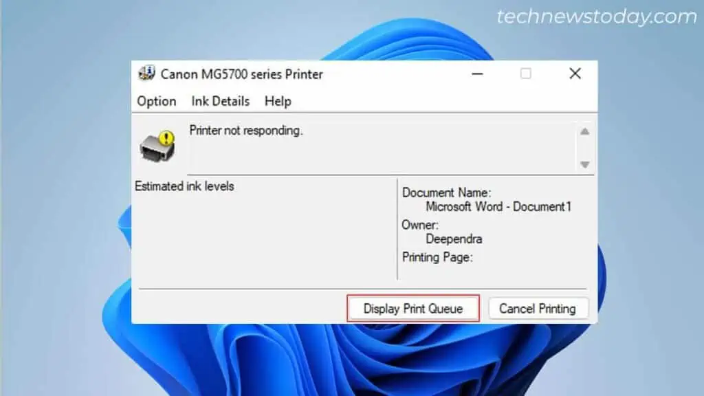 Canon-printer reageert niet? Hier leest u hoe u dit kunt oplossen ...