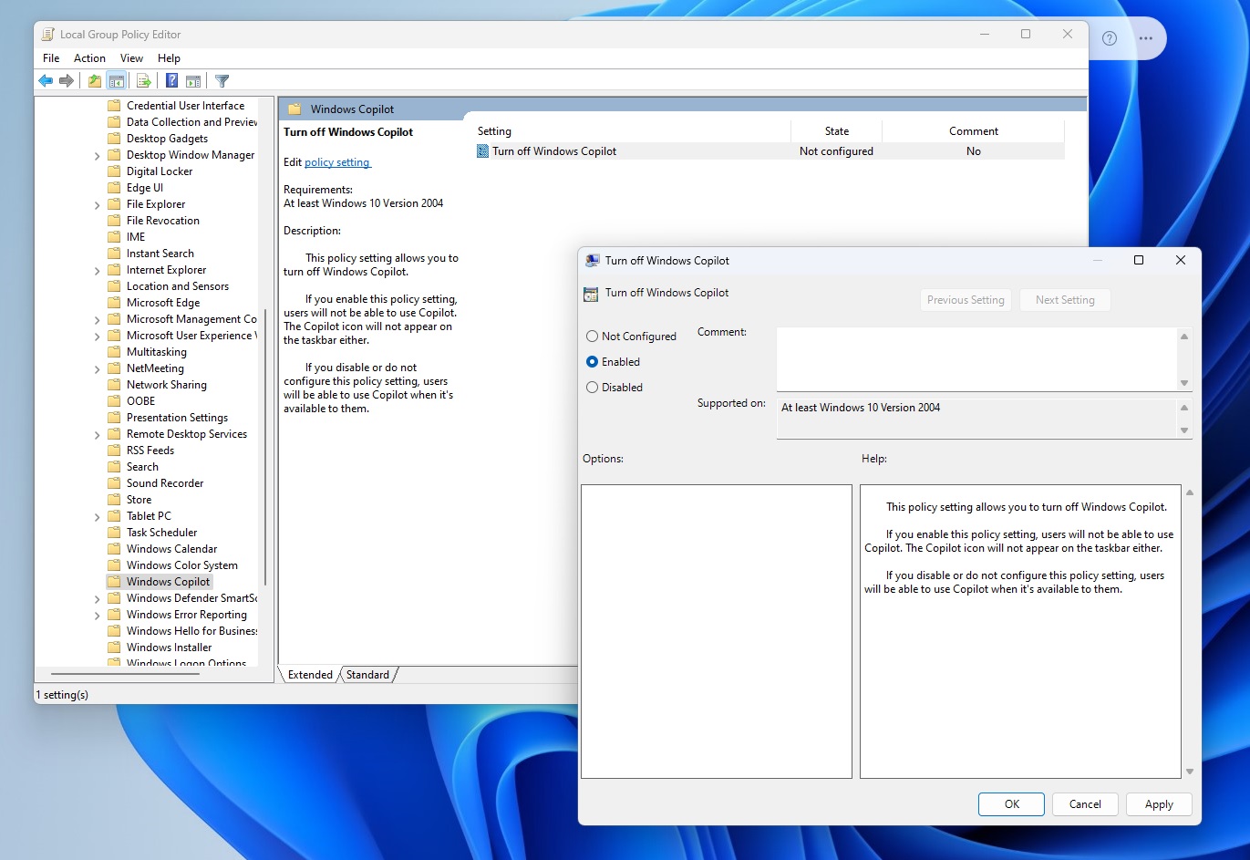 Microsoft verwijdert de Copilot-app van Windows Server nadat deze per ongeluk is geïnstalleerd ...