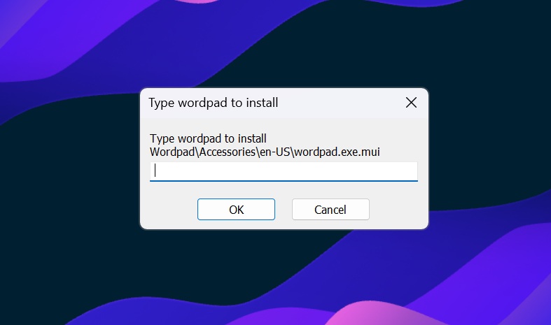 U kunt WordPad herstellen in Windows 11 24H2 - Mundo Geek