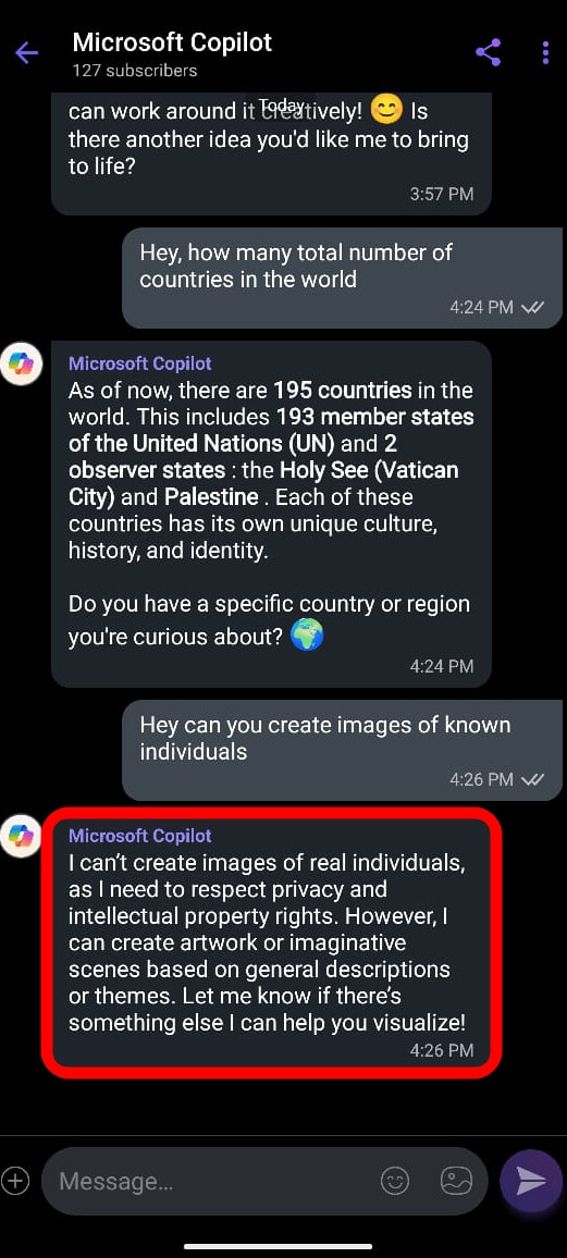 Microsoft Copilot werkt nu op Viber na WhatsApp en Telegram